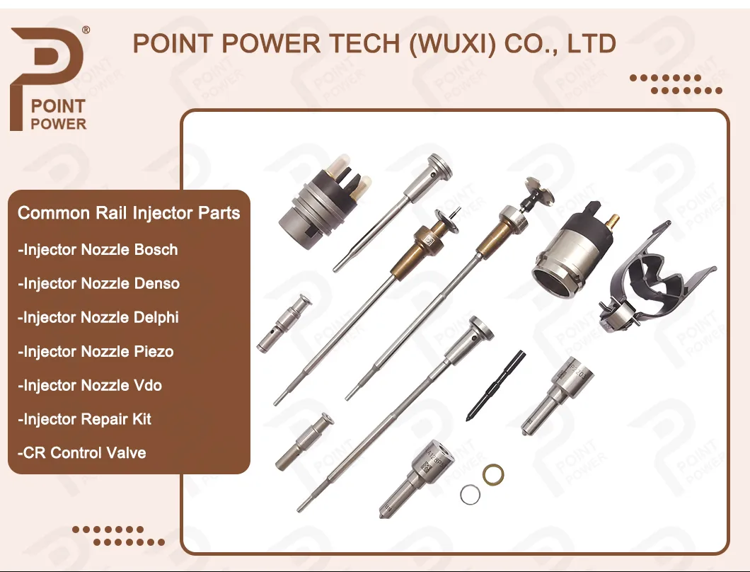 F00vx40031 Diesel Piezo Injector Nozzle, for Injector 0445116010 ...